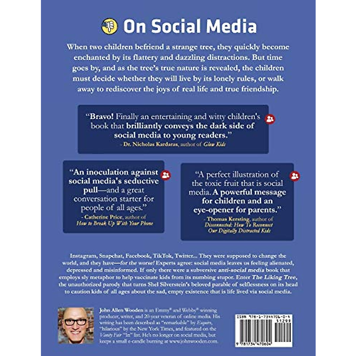 The Liking Tree: An Antisocial Media Fable