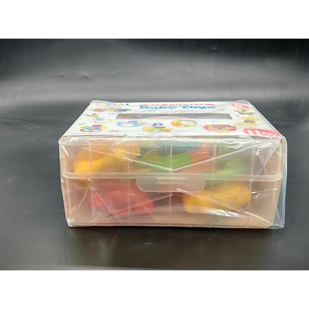 AIVIAI Baby Toys 0-6 Months Infant Toys 0-3 Months Infant Rattles Baby Rattle Teether Toy Set with Storage Box Musical rattles for Newborn Boy Girl Gifts Set with Baby's First Rattle Teether (11pcs)