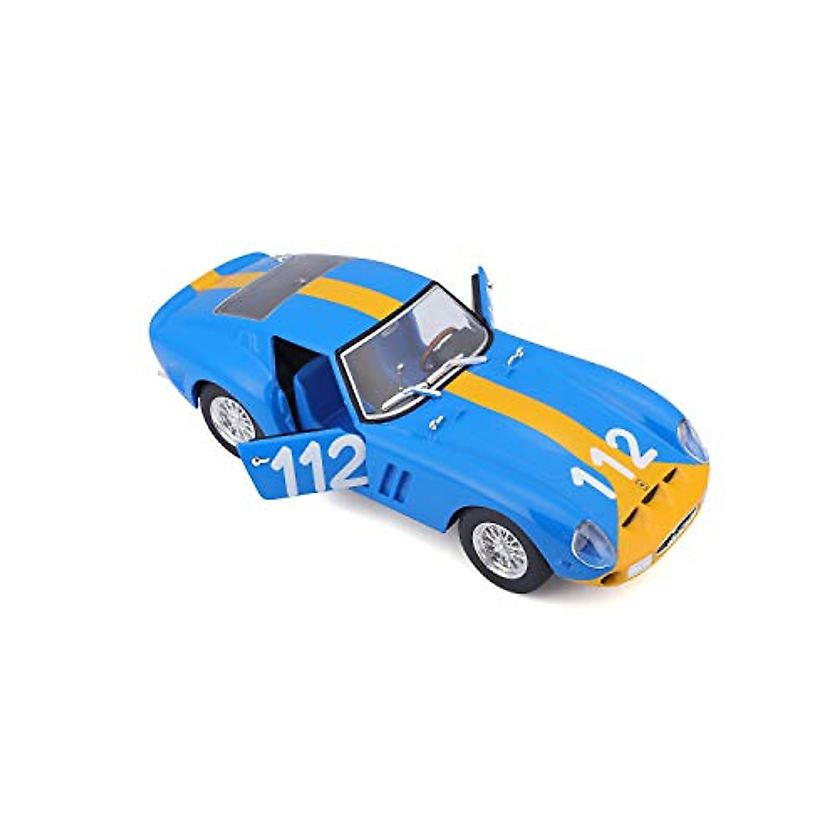 Bburago 1962 Ferrari 250 GTO 1: 24 Scale Die-cast Model, Blue