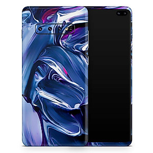 DesignSkinz Blurred Abstract Flow V37 Protective Vinyl Decal Wrap Skin Cover Compatible with The Samsung Galaxy S20 (Screen Trim & Back Glass Skin)