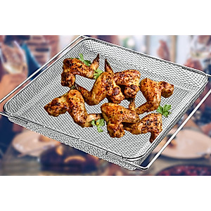 Replacement Air Fryer Basket for Ninja Foodi SP201 SP301 SP300 SP351 FT301