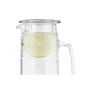 Bodum 11575-10S Biasca Ice Green Tea Jug, Clear, 1.2 litre, 40 oz(10 x 14 x 27 cm)