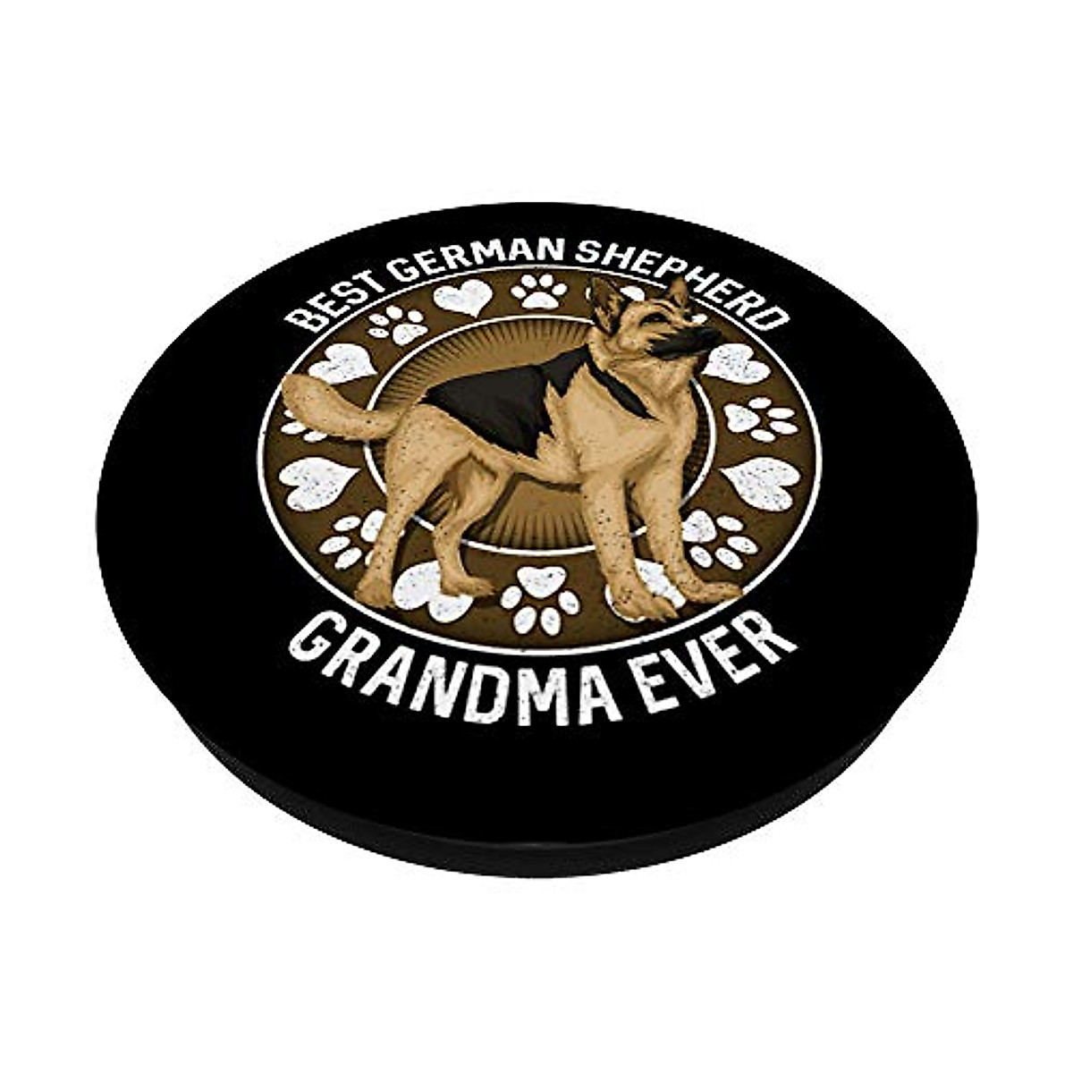 Best German Shepherd Grandma Ever PopSockets Grip and Stand for Phones and Tablets
