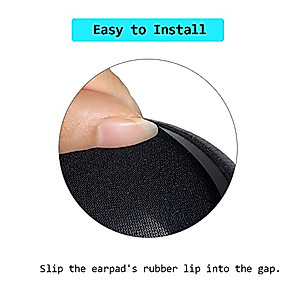 MQDITH Cooling-Gel Replacement Ear Pads Compatible with Logitech G633 G933 Headset