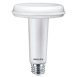 PHILIPS 452367 9.5W 120V LED SlimStyle BR30 5000K Dimmable Medium Bulb