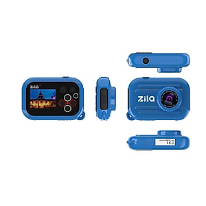 HD Kids Digital Camera,8 MP Photo and 1080P Video, 4X Zoom Waterproof and Dustproof Children's Digital Camera for Daily Use, Toys for Boys and Girls Over 3 Years Old.
