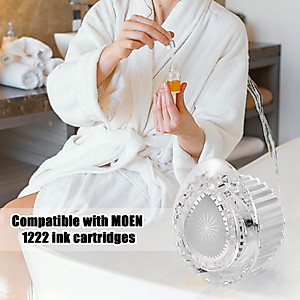 Replacement Knob Compatible with Moen 100710 Shower Handle, Bathroom Faucet Tub Knobs Replacement Parts for Single Handle Bathtub Bathroom Faucet Accessory