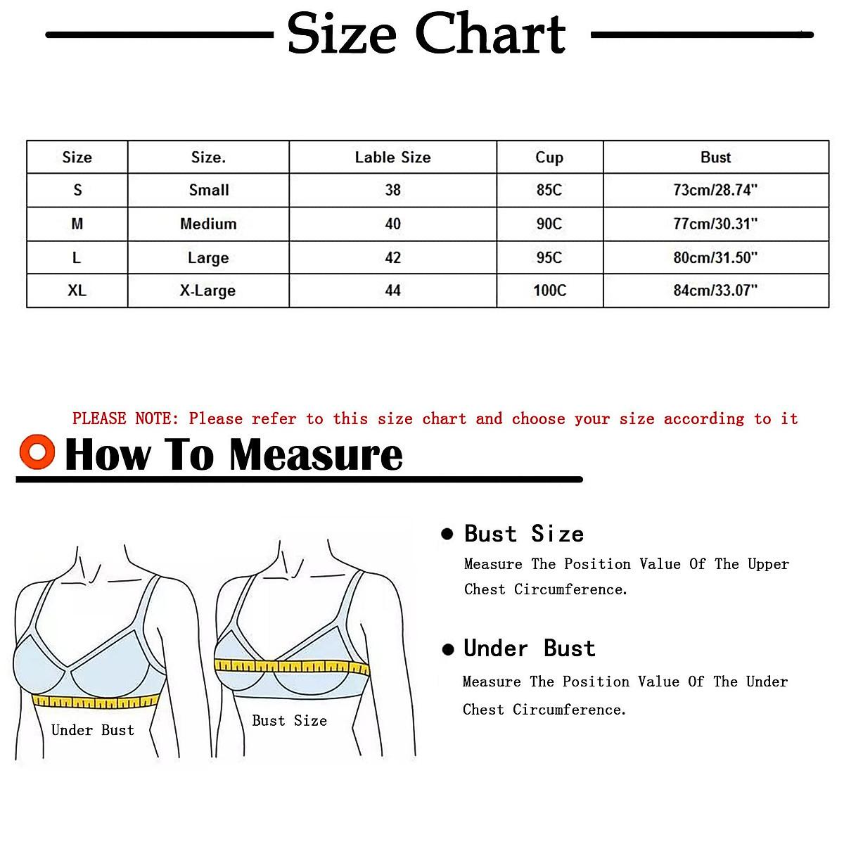 Hnodov Everyday Comfort Full Coverage Bra, Womens High Support Wireless Bralette Comfortabe Breathable Molded T-Shirt Bra High Support Sports Bras for Women Camisolas para Mujer