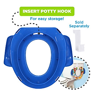 Disney Jake and The Never Land Pirates "Treasure Awaits" Soft Potty, Blue