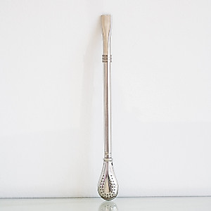 Circle of Drink - Energy Cup Yerba Mate Kit - Double Wall - Includes Stainless Steel Bombilla and Cleaning Brush - 8oz, 50g Capacity (TAN)