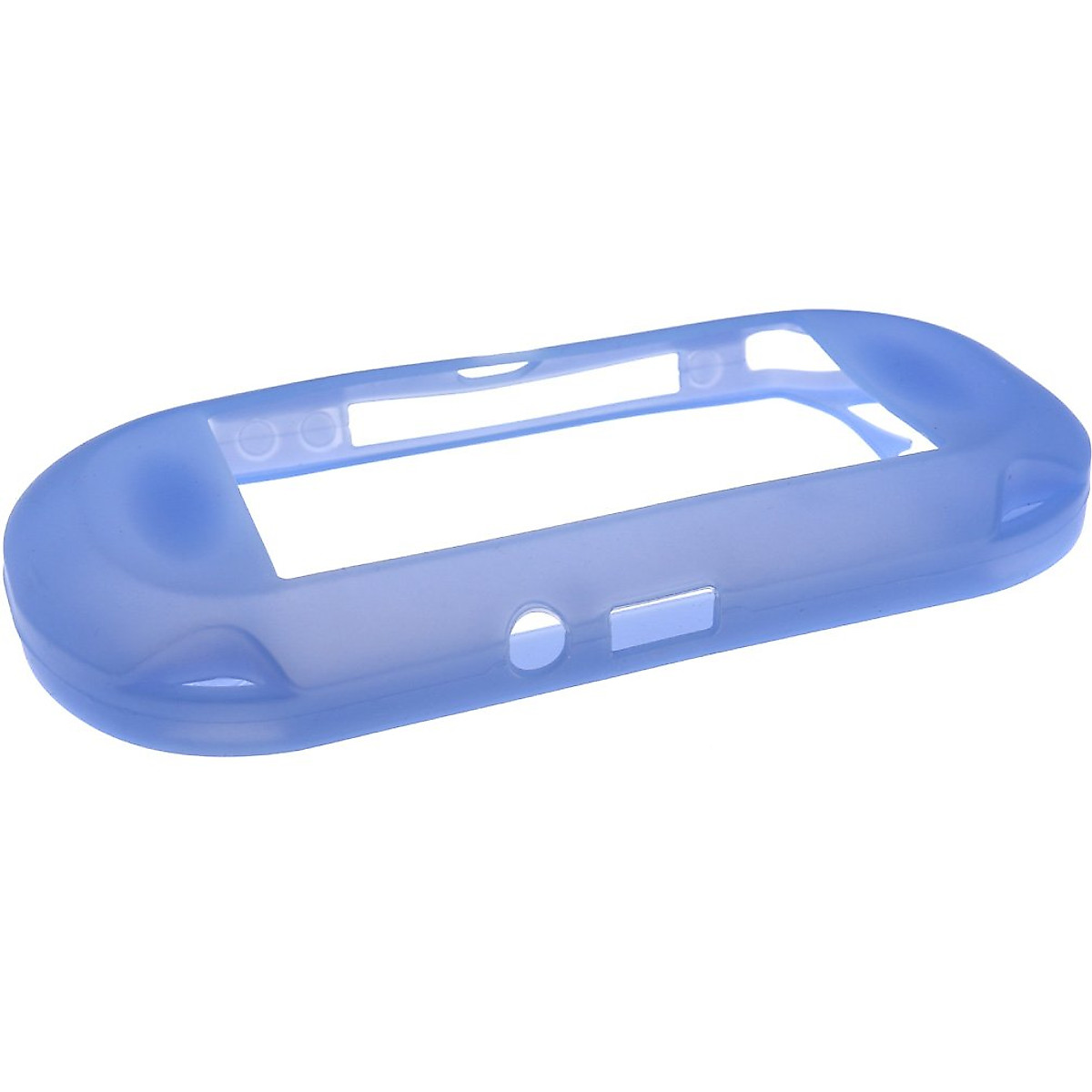 Micro Trader Blue Silicone Skin Protective Cover Compatible with Sony PSV