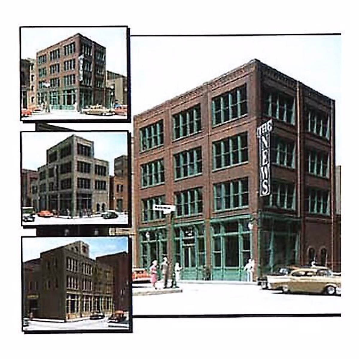 DESIGN PRESERVATION MODELS HO KIT DPM Victorian Storefront Building