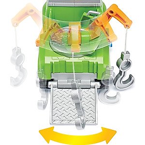 Paw Patrol Rocky’s Ultimate Rescue Recycling Truck with Moving Crane and Flip-Open Ramp