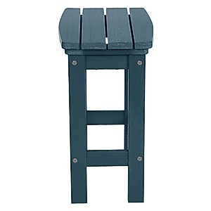 Highwood Lehigh Counter Height Stool, Nantucket Blue