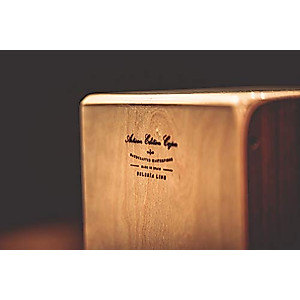 Meinl Artisan String Cajon with Mongoy Frontplate / Baltic Birch Body - MADE IN SPAIN - Bulería Line, 2-YEAR WARRANTY (AEBLMY)