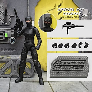 RAYGE3LOV Valaverse Action Force Special Ops Trooper (Female) 1/12 Scale Figure