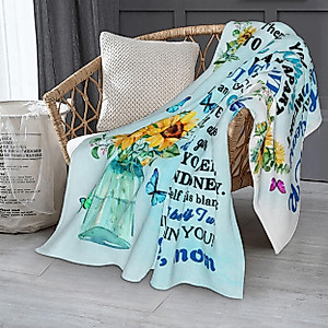 Wotail Daughter Gifts from Mom, Daughter Gifts, Gifts for Daughters Adult, Gift for Daughter, Gifts for Daughter, Ddaughter Blanket from Mom 40" X 50"