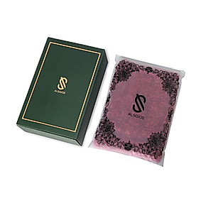 SOJOS Lightweight Ultra Soft Chenille Ribbed Thick Scarf Knit Shawl for Women for Fall Winter Shawl Wrap SC326 with Rose