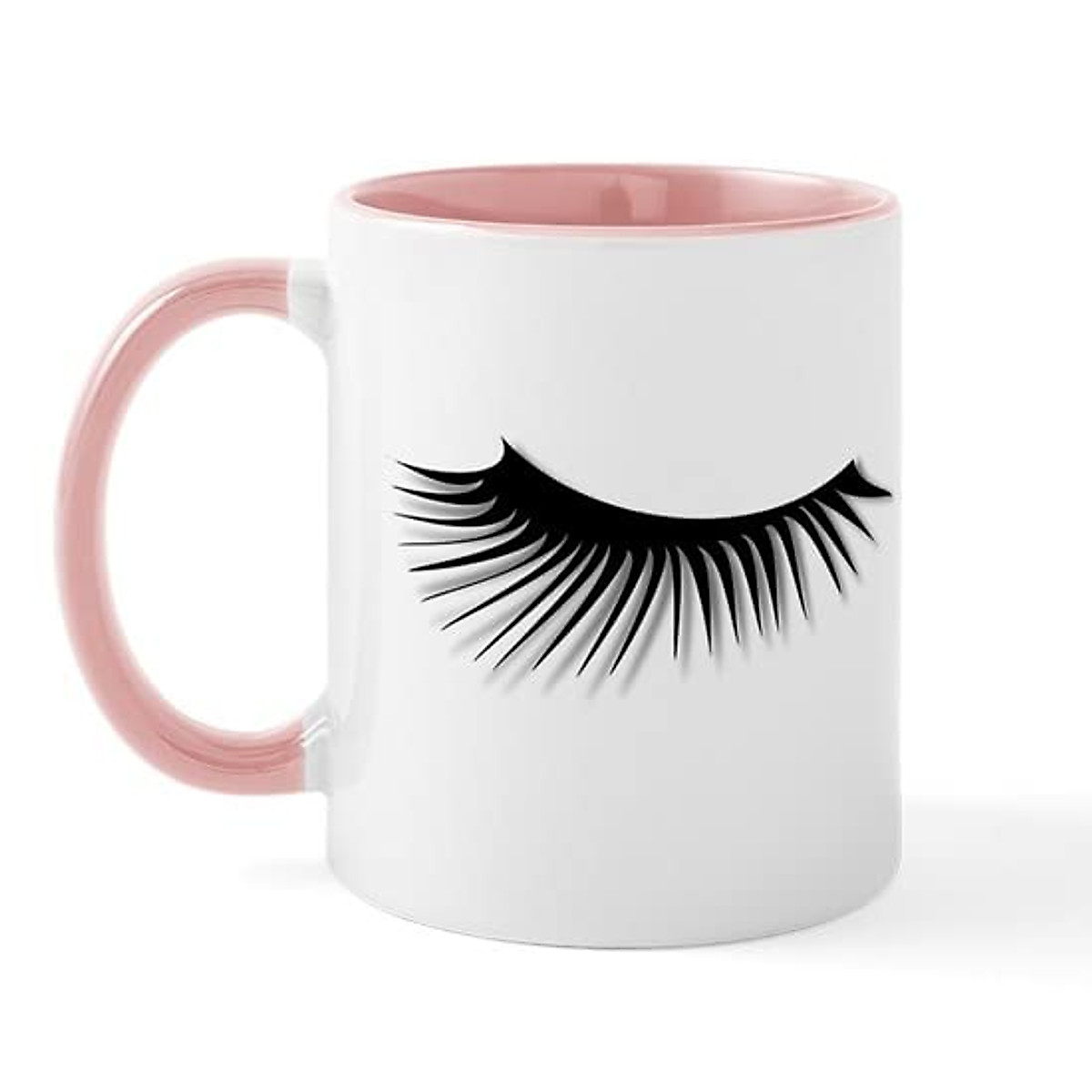 CafePress Eyelashes Mugs Ceramic Coffee Mug, Tea Cup 11 oz