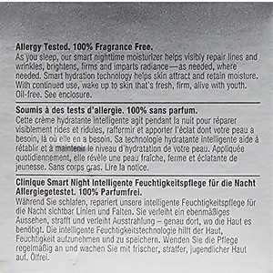Clinique Smart Night Custom-repair Moisturizer, Very Dry To Dry, 1.7 Ounce