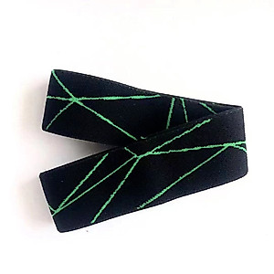 Headband for SteelSeries Arctis 9X Wireless Gaming Headset & arctis pro & arctis 7 7P 7X Gaming Headset - Green in Black