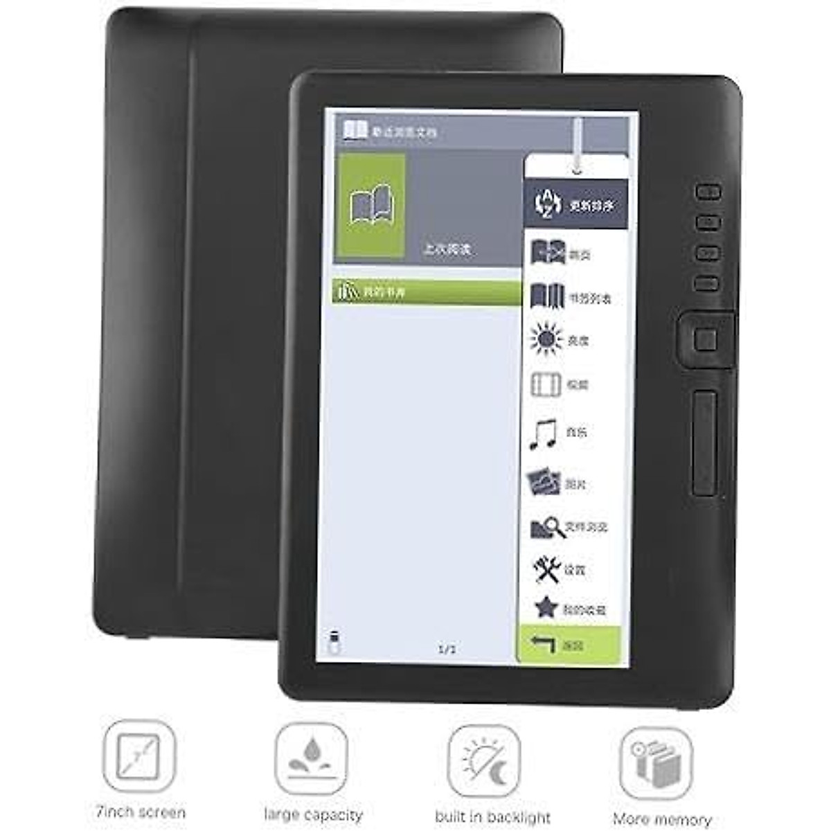 Waterproof eReader - Handheld eBook Reader with Multimedia Functionality: Your Perfect Companion for Endless Reading Pleasure