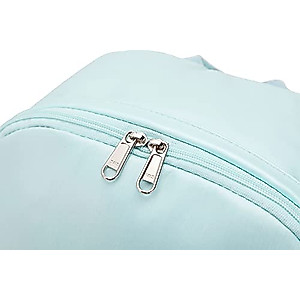 Wadirum Waterproof Cute School Backpack for Girl and Boy Fashion Women Daypack Sky Blue