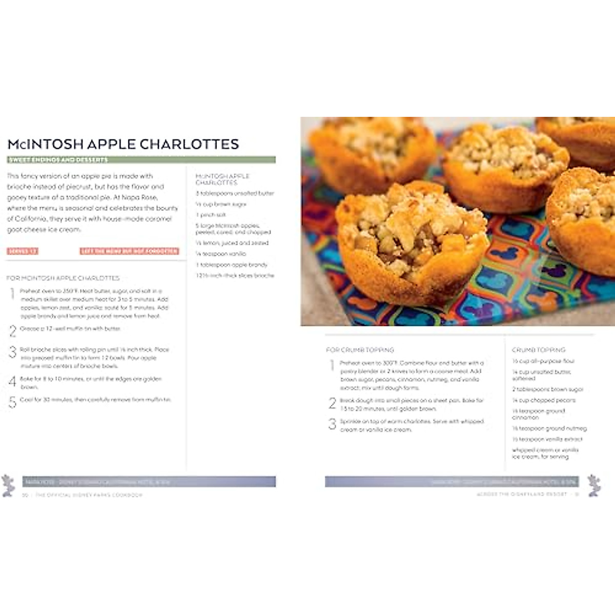 The Official Disney Parks Cookbook: 101 Magical Recipes from the Delicious Disney Vault