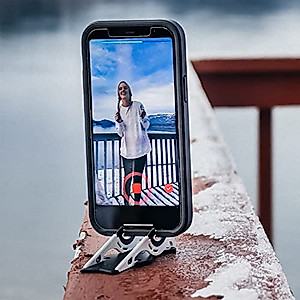 Pocket Tripod Wallet-Size iPhone Tripod - Universal Kit (Panda White)