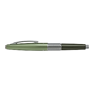 Pentel Sharp Kerry Mechanical Pencil, 0.5mm, Metallic Olive Barrel, 1 pack (P1035K), Green