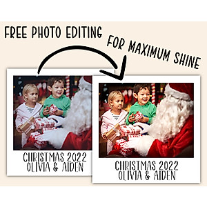 Premium Magnet - Custom Photo Fridge Locker - Personalized Magnetic Photos Gifts | Save Your Best Photos (3.0 Inches)