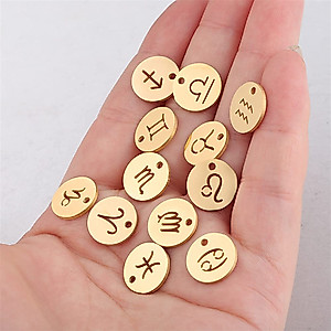 Scorpio Zodiac Constellation Bracelets String for Women Men Coin 7 Knots Red Rope Bracelet Lucky Amulet Birthday Gift Teen Jewelry