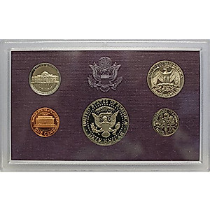 1986 S U.S. Proof Set in Original Government Packaging