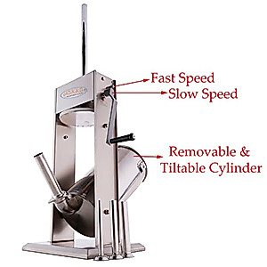 Hakka 7Lb/3L Sausage Stuffers and Vertical Sausage Makers