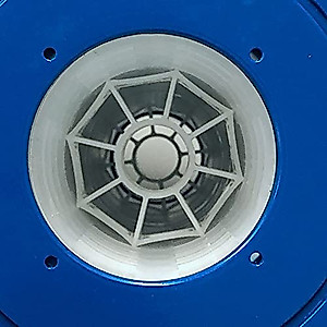 ClurTech FRX-7482-PAK4 4 Pack Jandy CL580 CV580 PJAN145-PAK4 C-7482 FC-0820 R0357900 A0104100 Replacement Pool or Spa Filter Cartridge, White