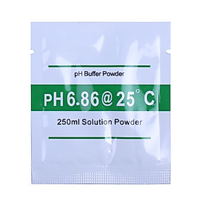 15-Pack pH Meter Buffer Solution Powder for Precise and Easy PH Calibration, PH Calibration Powder Solution 6.86,4.01,9.18