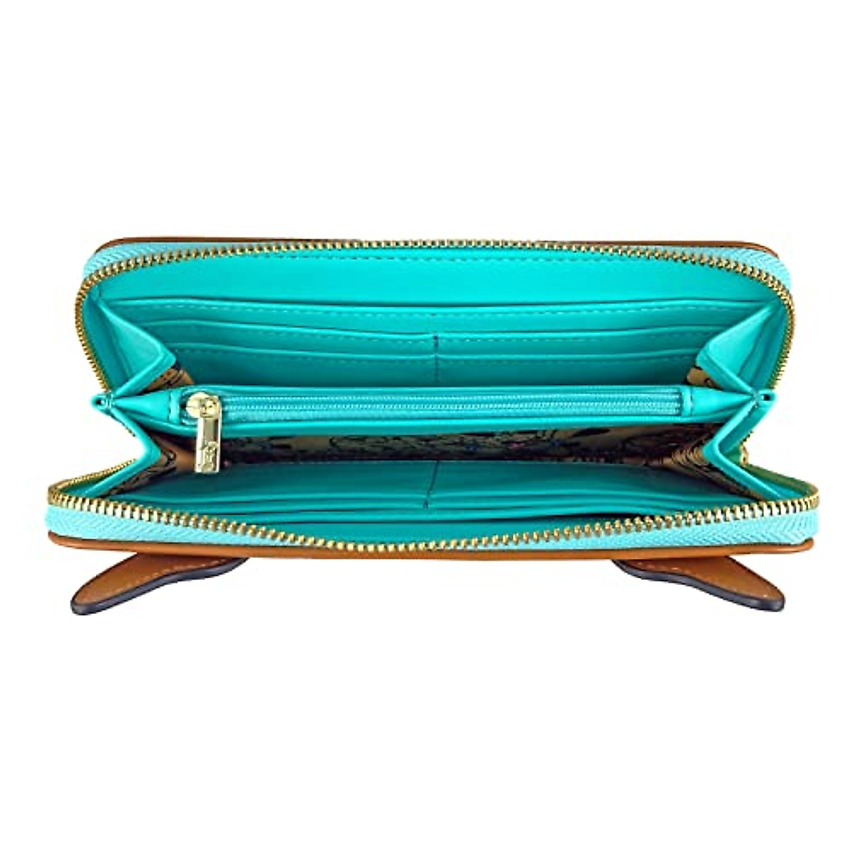 Loungefly Scooby Doo Cosplay Faux Leather Zip Around Wallet