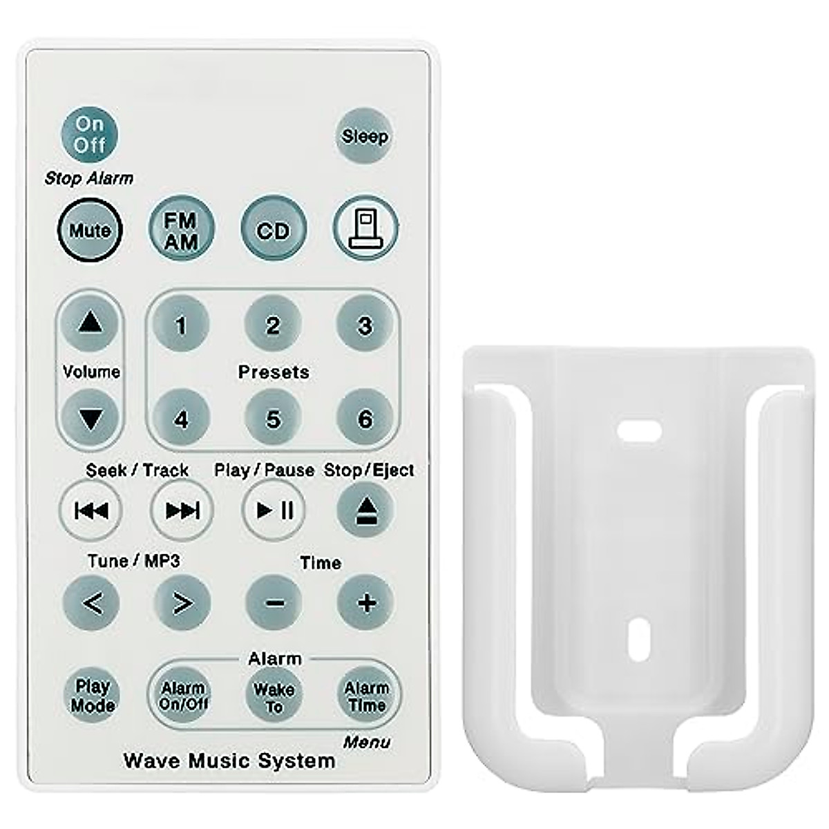 Remote Control Compatible with Bose Wave Music System Audio System AWRCC1 AWRCC2 and I II III Player