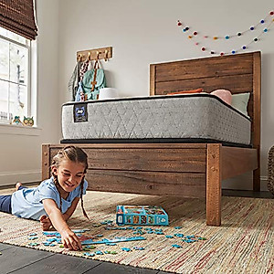 Sealy Essentials Spring Summer Elm Firm Feel Mattress, Twin