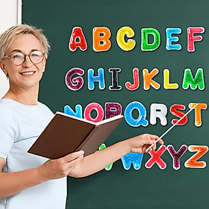 LESONG Alphabet Letters Sensory Toys: ABC Learning Educational Montessori Toys, Fidgets Sensory Toys for Classroom Calm Down Corner Autistic Anxiety Relief