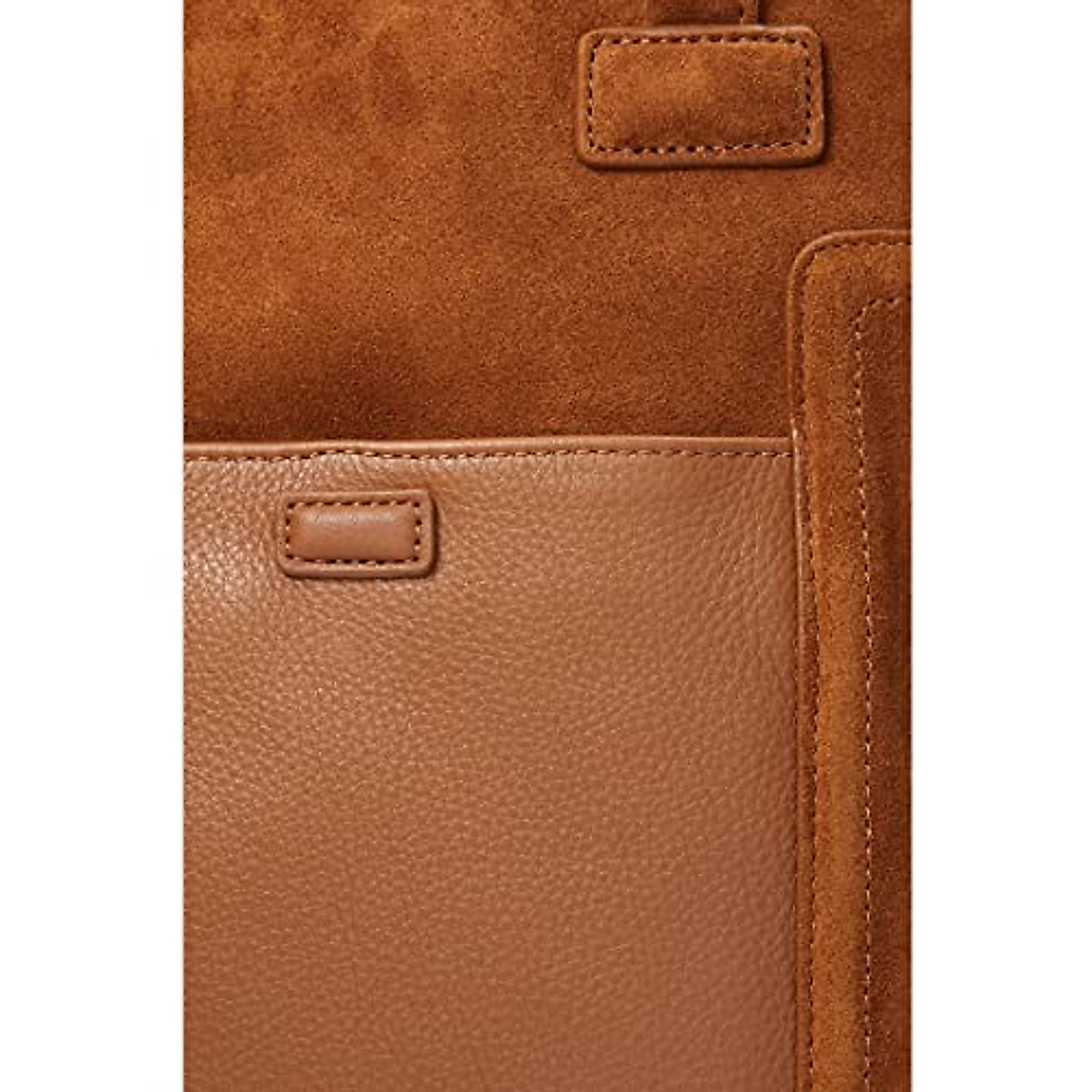 Hammitt Otis Tote Mahogany Suede/Bronze One Size