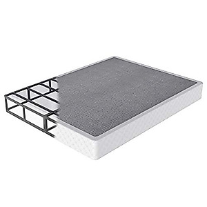NOAH MEGATRON 7 Inch Box Spring King, Low Profile Metal Boxsprings/Mattress Foundation/Bunkie Board - 3000LBS Strong Steel Structure/Easy Assembly (King)