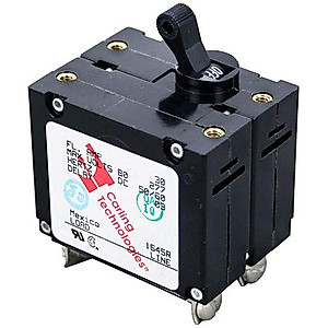 Star Mfg 2E-Y5166 Circuit Breaker Switch Fits 2 X 1-3/8 Dp For Star Fryer 301Hlsma 510 Fa 421267