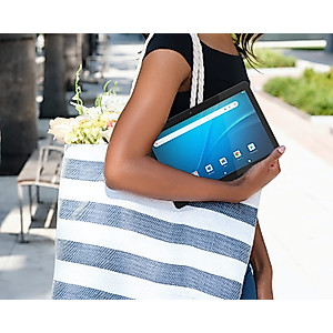 Azpen Google Certified 10 Inch Android 10 OS Tablet IPS 1280 x 800 HD Display 2GB RAM 32GB Storage Dual Camera Quad Core Bluetooth GPS