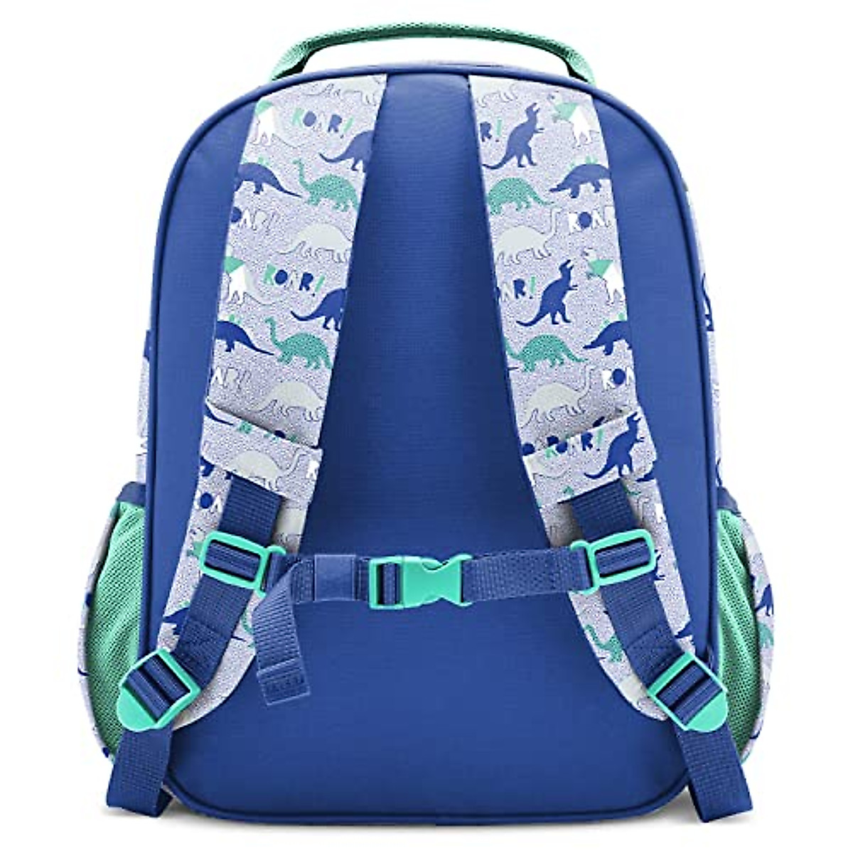 Simple Modern Toddler Backpack for School Boys | Kindergarten Elementary Kids Backpack | Fletcher Collection | Kids - Medium (15" tall) | Dinosaur Roar