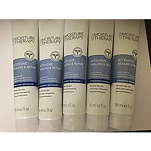 Avon Moisture Therapy Intensive Healing & Repair Hand Cream Lot of 5 125ml 4.2fl