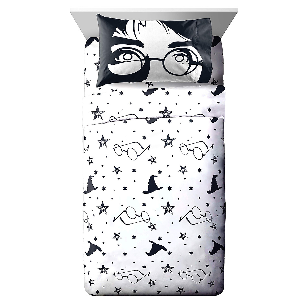 Jay Franco Harry Potter Always Bed Set, Full
