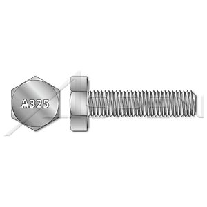 (600 pcs) 3/4"-10 X 1-1/2", Heavy Structural Hex Bolts, Full Thread, ASTM A325 Type 1, Steel, Hot Dip Galvanized