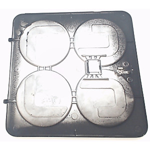 Cuisinart Belgian Waffle Maker Lower Pancake Plate, WAF-300LPP