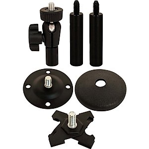 Panavise Universal CCTV Mount Black 2.25 x 3.25 x 4.25